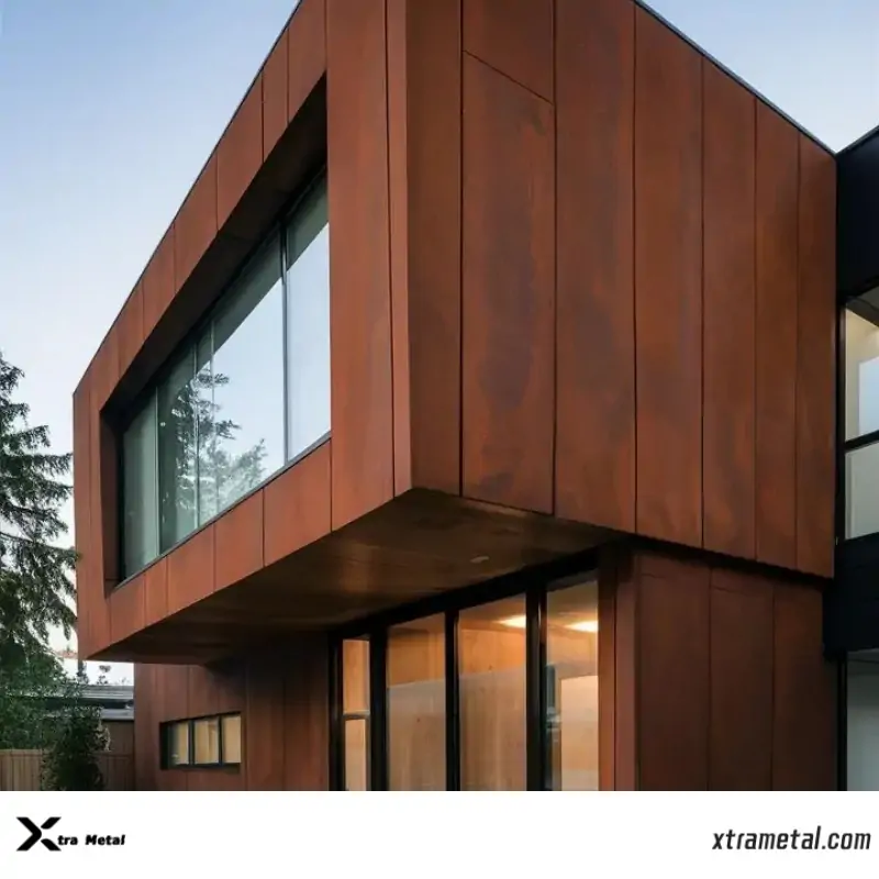 20 Best Metal Cladding Panels Exterior Design Ideas - Xtra Metal