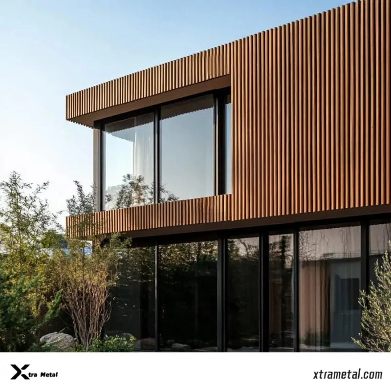 20 Best Metal Cladding Panels Exterior Design Ideas - Xtra Metal