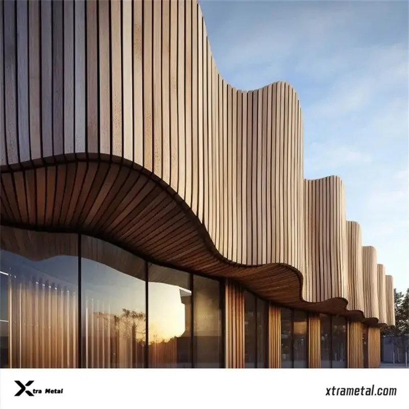 20 Best Metal Cladding Panels Exterior Design Ideas - Xtra Metal