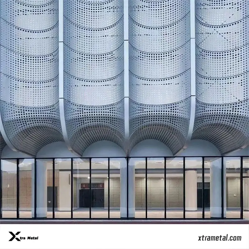 Different Types Of Metal Cladding Panels