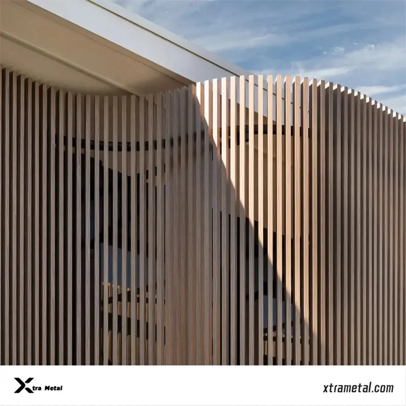 External Batten Cladding - XtraMetal