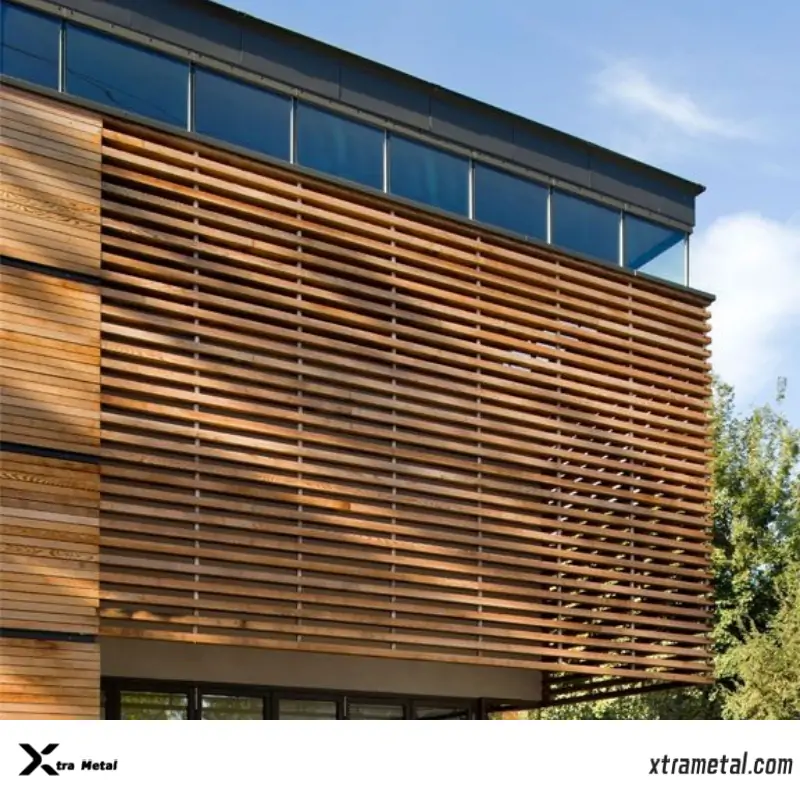 Discover 22 Modern Louver Facade Design Ideas - Xtra Metal