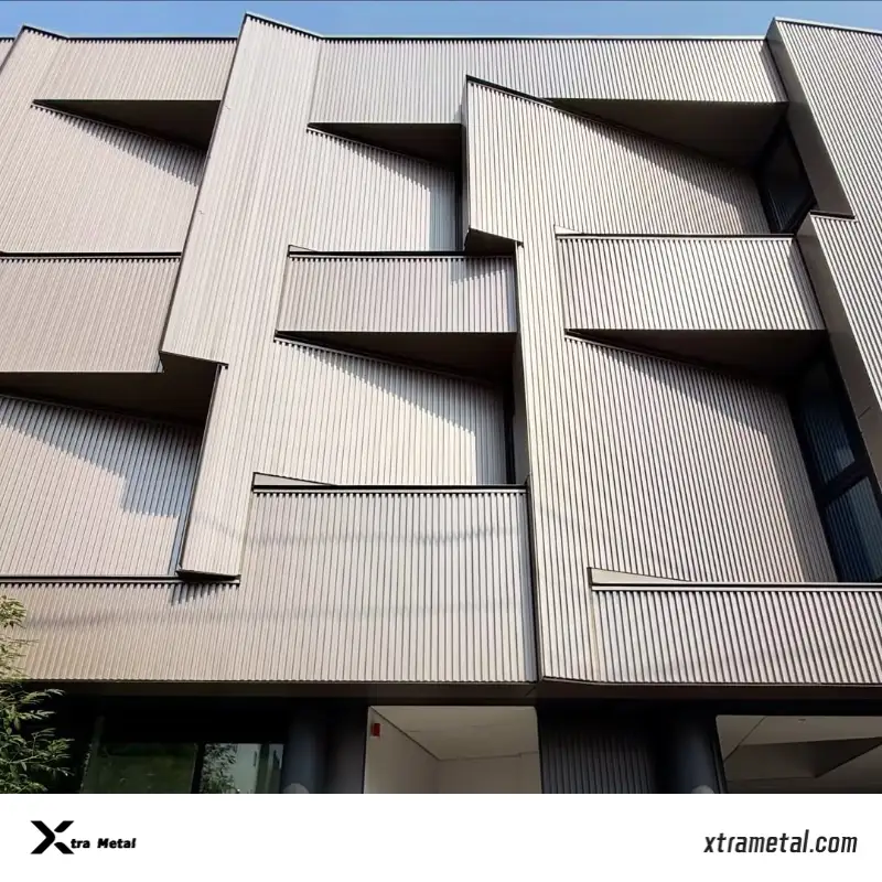 Metal Exterior Wall Cladding - Xtra Metal